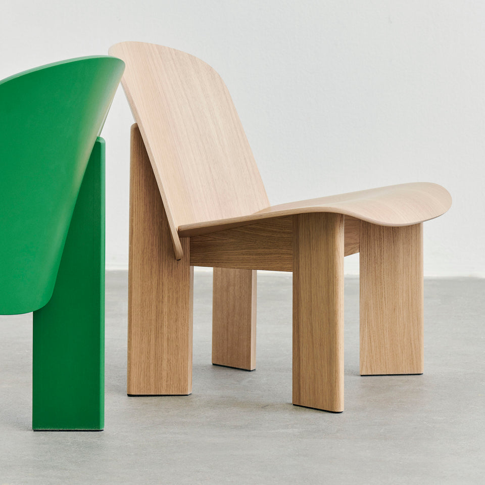Hay - Chisel Lounge Chair - Various – IYOUALL