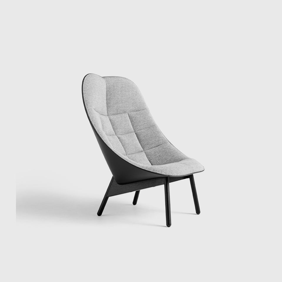 Hay - Uchiwa Quilt - Black Oak / Oak Frame - Various Fabrics – IYOUALL