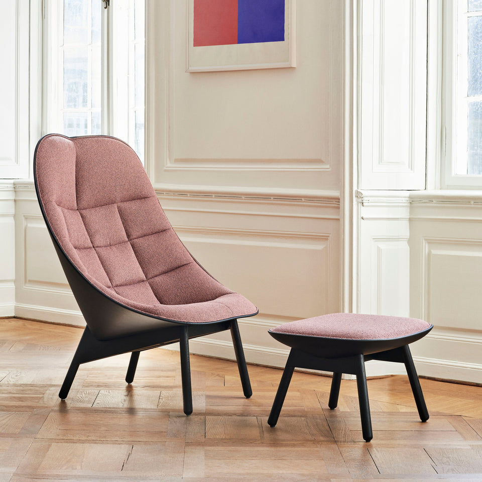 Hay - Uchiwa Quilt - Black Oak / Oak Frame - Various Fabrics – IYOUALL