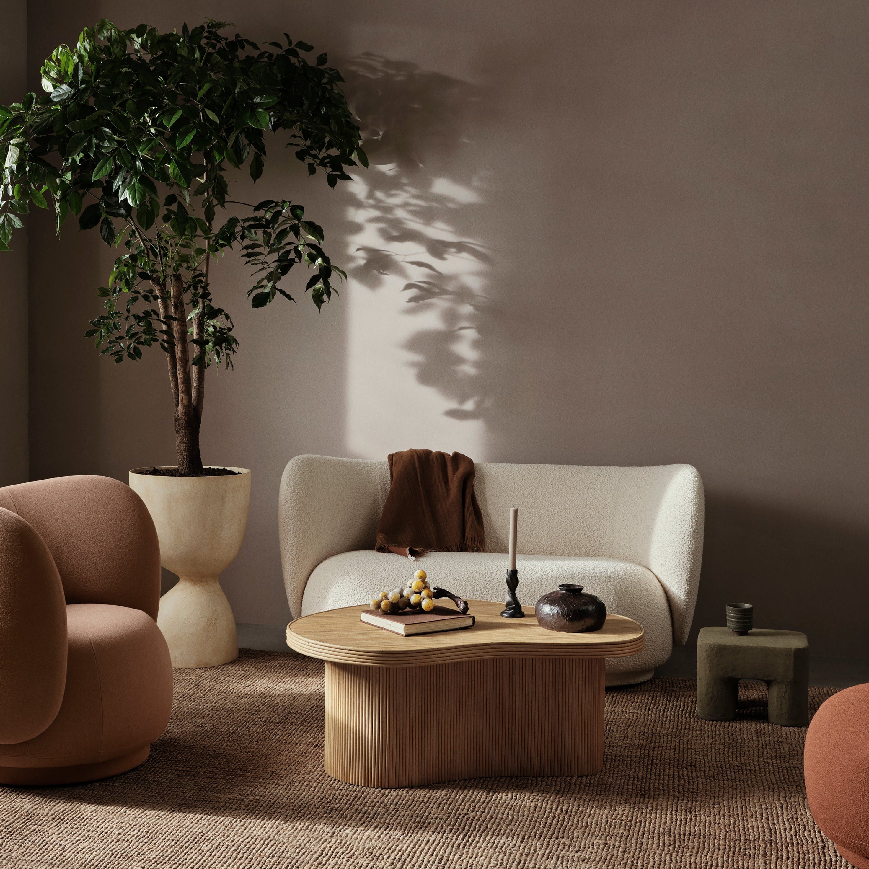 Ferm Living - Isola Coffee Table - Natural – IYOUALL