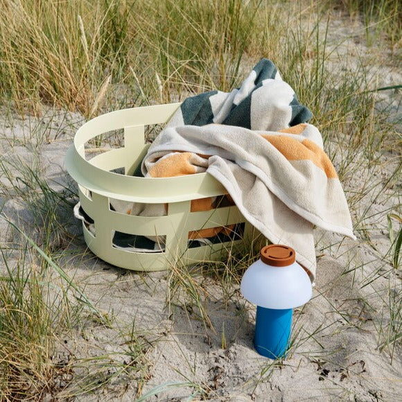 Hay - Basket - Small - Soft Yellow – IYOUALL