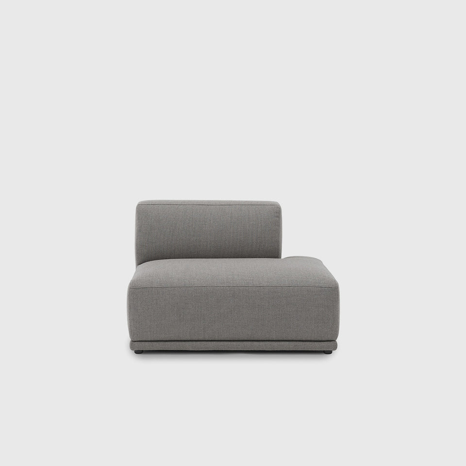 Muuto - Connect Soft Modular Sofa - Module D / Open-Ended Right – IYOUALL