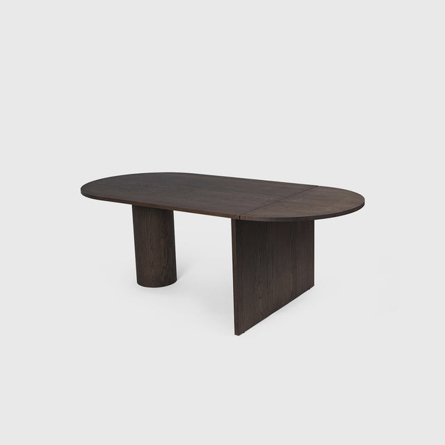 Ferm Living - Pylo Dining Table - Dark Stained Oak – IYOUALL